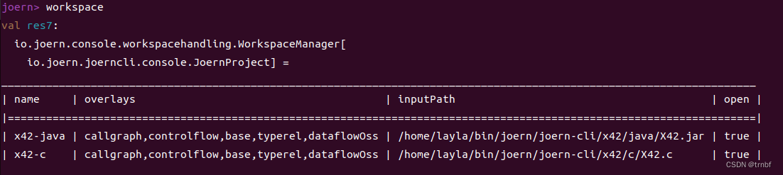 joern安装+简单使用_joern教程-CSDN博客