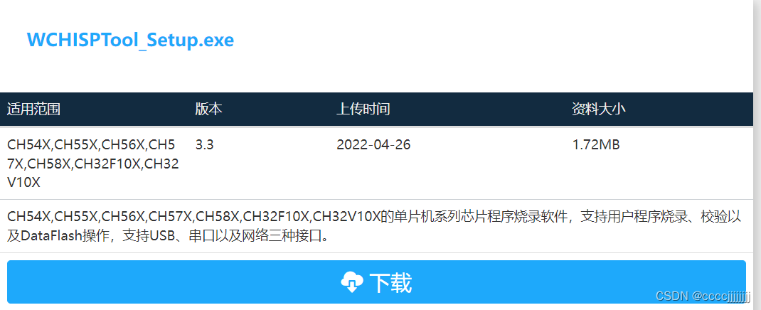 沁恒CH582M开发板--点亮LED-CSDN博客