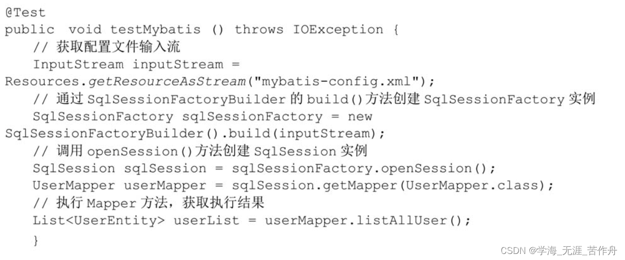 MyBatis源码解析——SqlSession执行Mapper过程_sqlsession获取mapper-CSDN博客