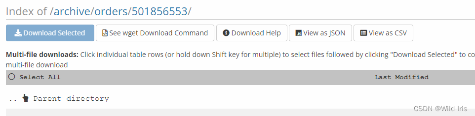 【RS】使用wget批量下载MODIS数据的补充说明_modis数据批量下载wget-CSDN博客
