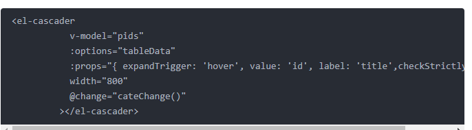 element el-cascader组件回显问题解决办法_vue.js_勤勤恳恳的锅炉工-华为开发者空间