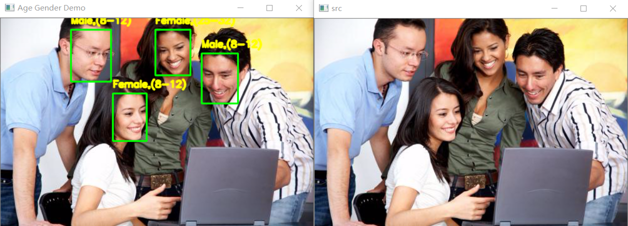 Opencv进阶（8）性别和年龄识别python Opencv 人物性别 年龄分类 识别 最好的模 Csdn博客