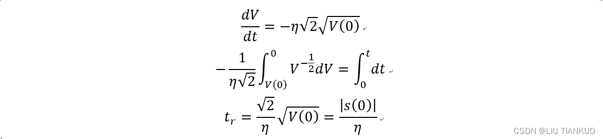 Sliding Mode Control and Observation 学习 Chapter 1: Terminal Sliding ...
