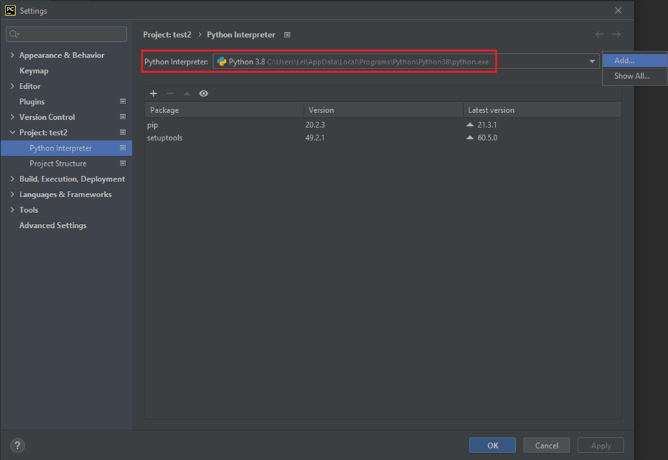 PyCharm使用初步_main.py-CSDN博客