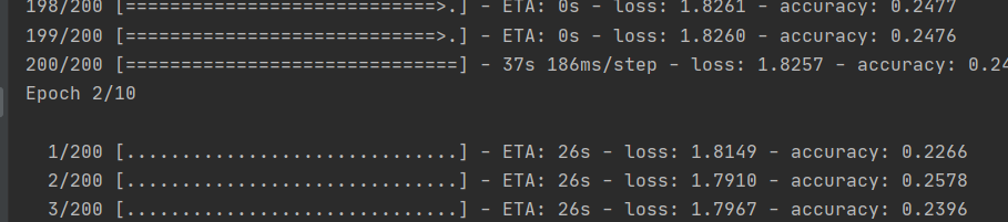 深度学习Tensorflow的坑（二：训练一个epoch卡住不动，程序不终止也不继续）_训练完1个epoch卡住了-CSDN博客