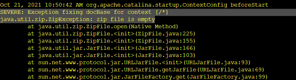 tomcat启动失败 Exception fixing docBase for context-CSDN博客