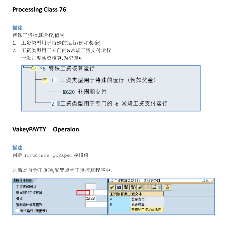SAP HR模块 PE01 里 SCHEMA CN28(中国支付类型)详解＜转载＞_sap hr schema-CSDN博客