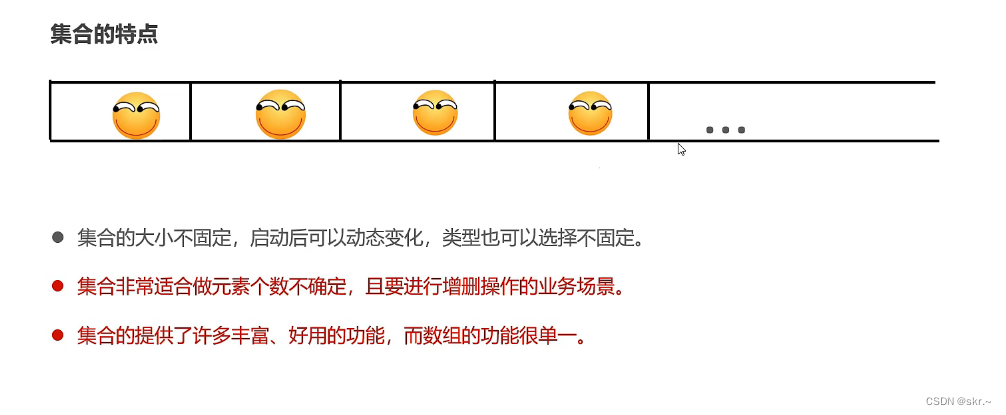 Java复习:集合(arraylist) Csdn博客