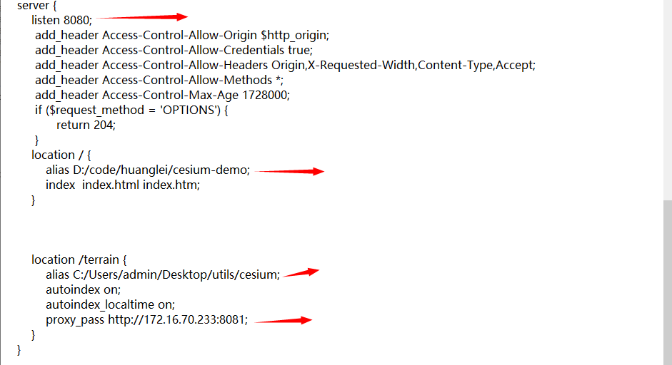Webgis——从零开始vue使用cesium通过nginx发布3d地形数据并展示（续二）vuecesiumnginx Csdn博客