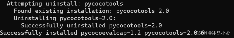 Windows10、11安装pycocoevalcap，”No module named“pycocoevalcap已经完美解决！！！-CSDN博客