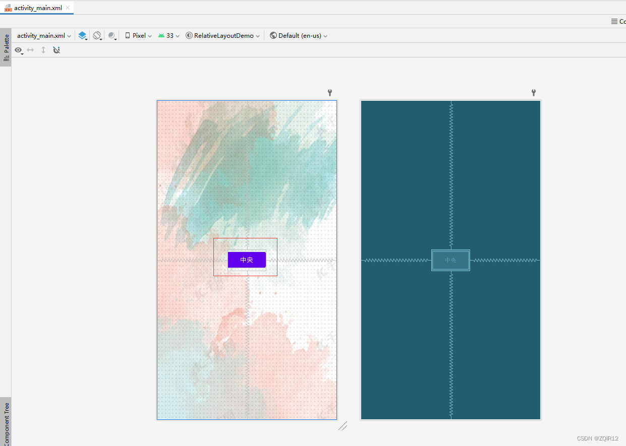 Android Studio 笔记3.3 相对布局_android studio相对布局_ZQIR12的博客-CSDN博客