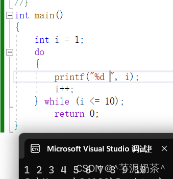 for、while和do while循环_for和do while-CSDN博客