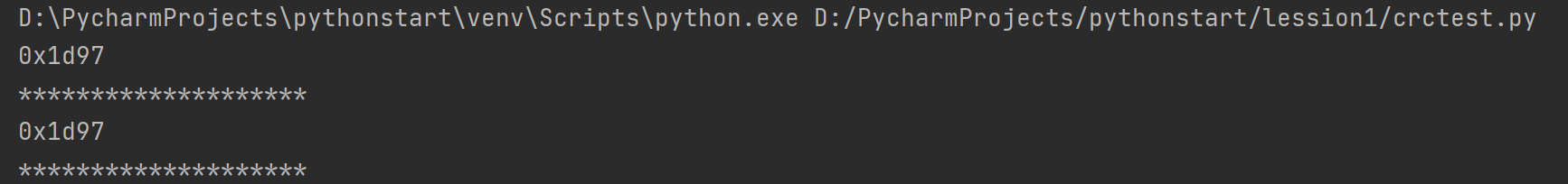 python小练习4 -- crcmod用于做modbus校验_crcmod.predefined-CSDN博客