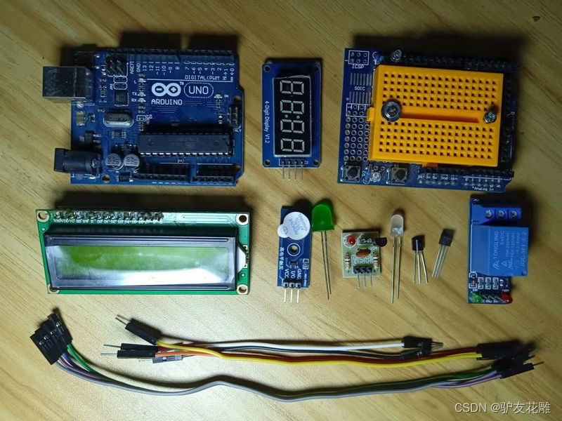 【雕爷学编程】arduino动手做(204) Lm35温度传感器之ssd1306 Oled 显示屏显示实时温度 Arduino Ssd1306 Csdn博客