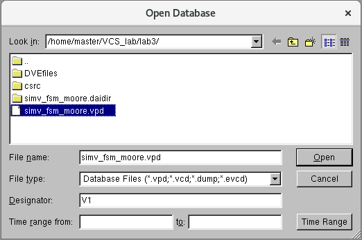 【VCS】（3）Post-processing with VCD+ files_vcdplusfile-CSDN博客