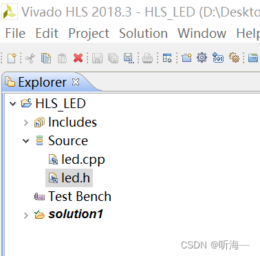 【FPGA】HLS入门实践_fpga hls-CSDN博客