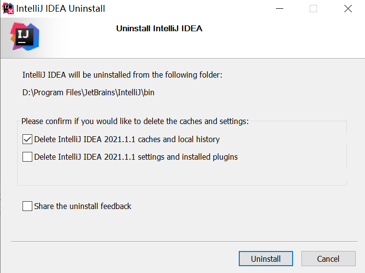 IntelliJ IDEA 2021.3.3版本安装_idea2021.3.3安装教程-CSDN博客