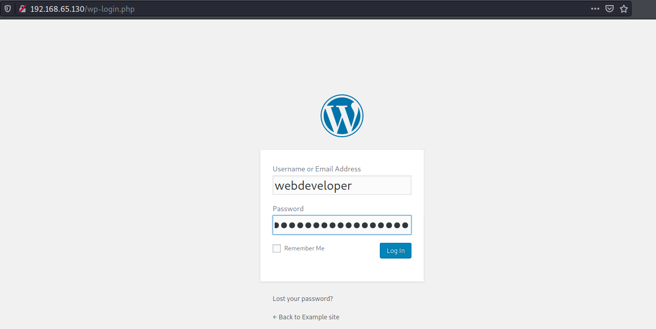 wevedeveloper靶机渗透_webdeveloper靶机渗透-CSDN博客