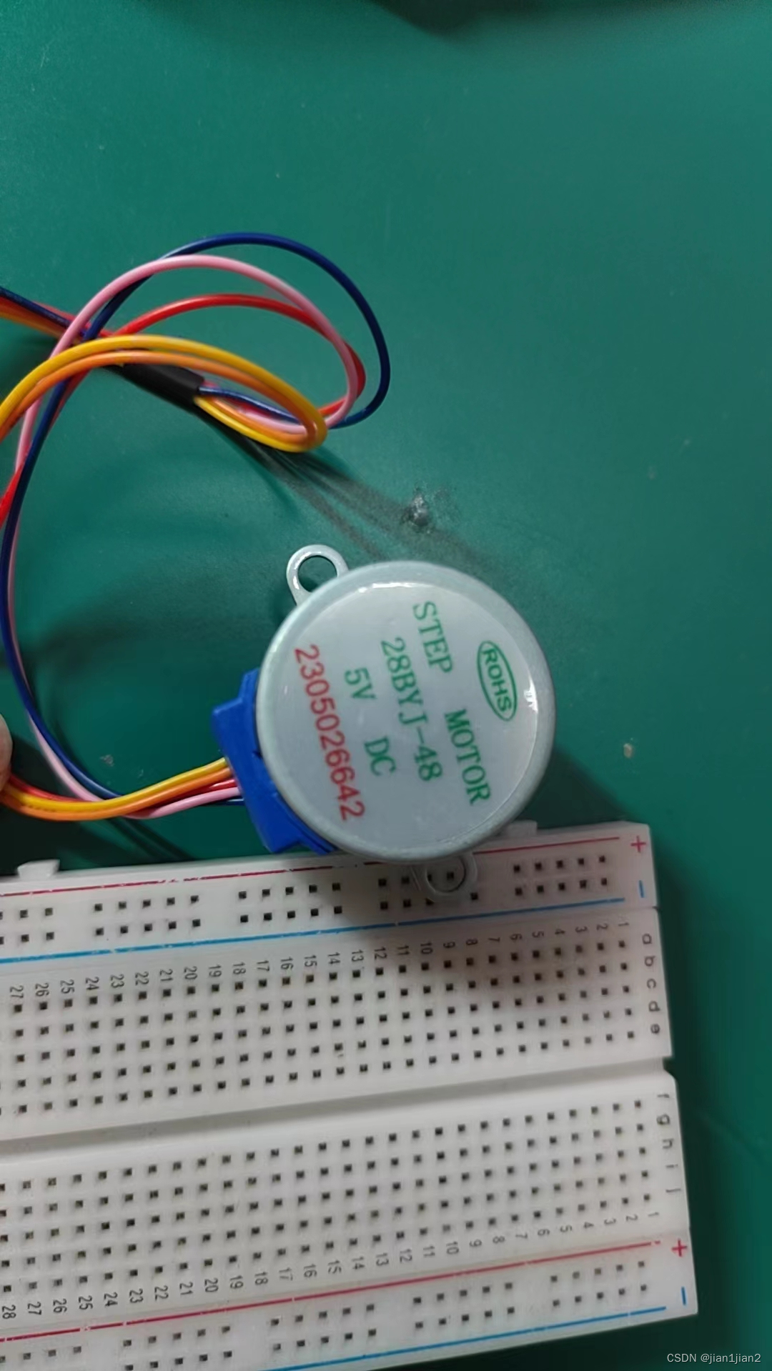 esp32 28BYJ-48 步进电机驱动_28byj arduino esp32-CSDN博客