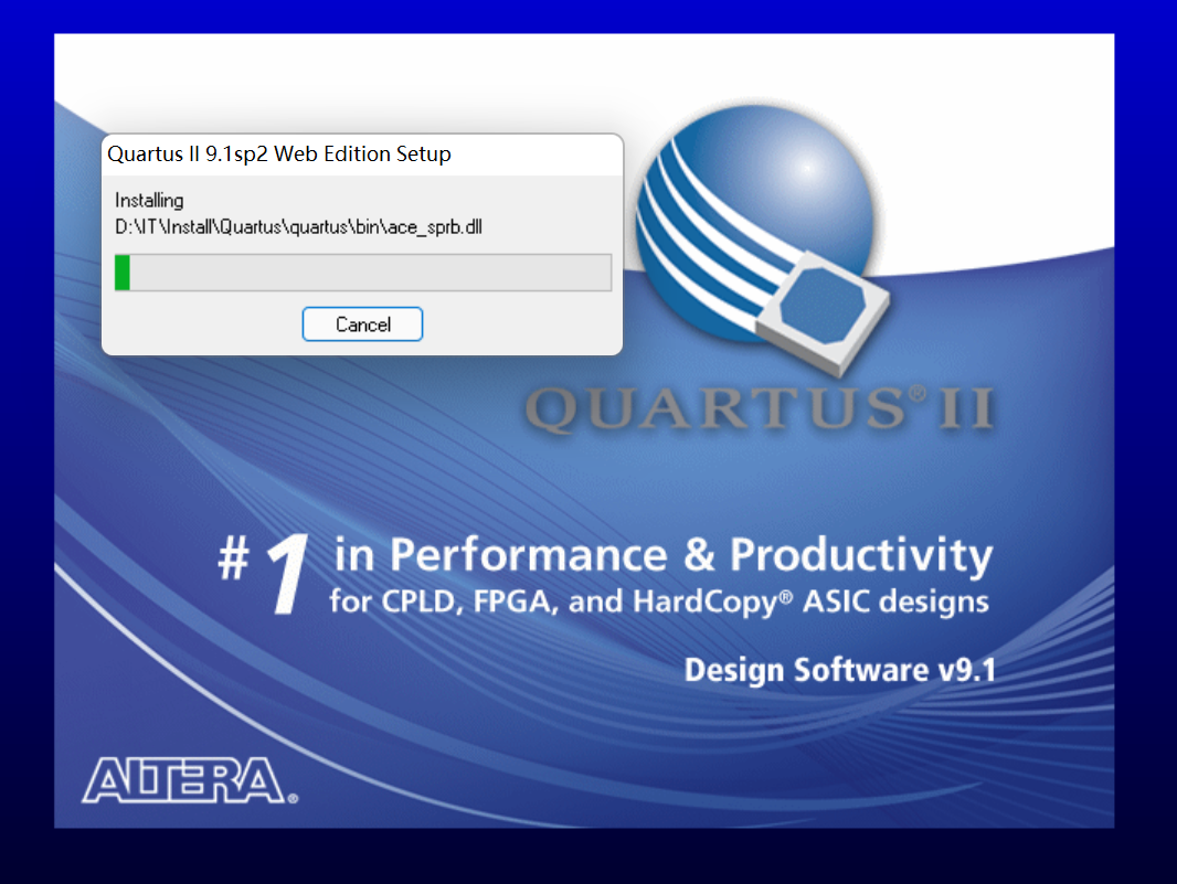 Quartus II 9.1sp2 Web Edition安装教程详解_quartus ii9.1下载教程-CSDN博客