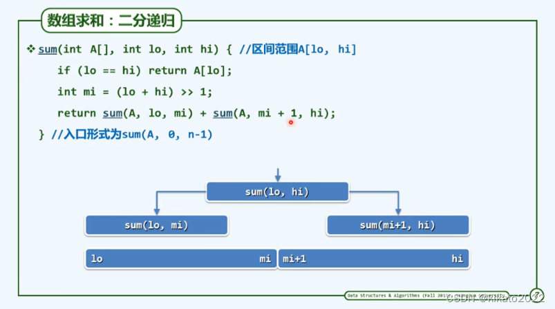 DSA: 算法分析_.dsa的实现方法 递归和迭代-CSDN博客