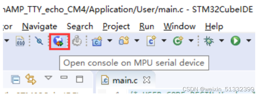 多核协同工作cortex A7 与 Cortexm4 通信cubeide导入工程 Csdn博客