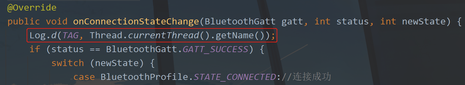 Android 低功耗蓝牙开发（数据交互）_蓝牙中的onphyupdate和onphyread-CSDN博客