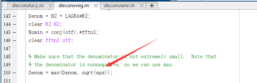 关于MATLAB中对除零错误的特殊处理中eps和sqrt(eps)的区别_matlab避免除数为零-CSDN博客