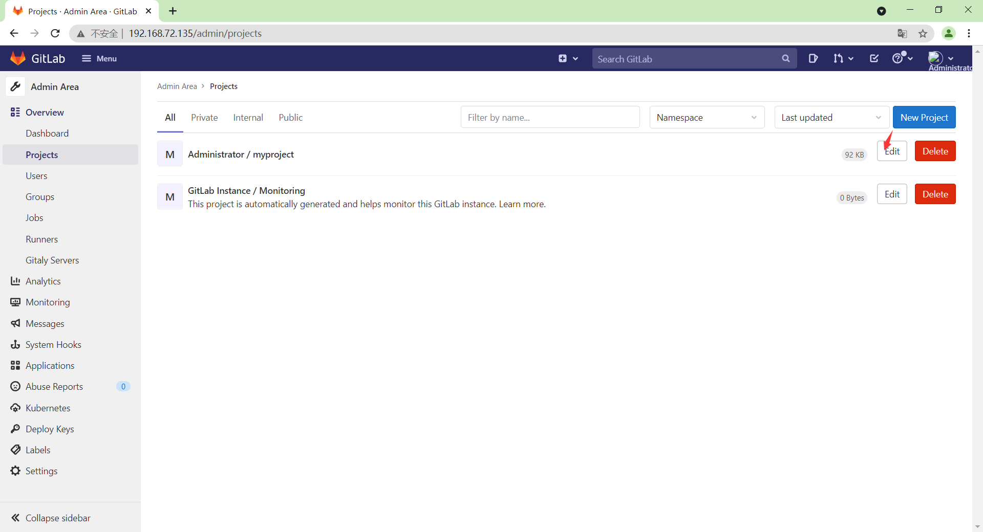 gitlab界面配置_gitlab登录页面定制-CSDN博客