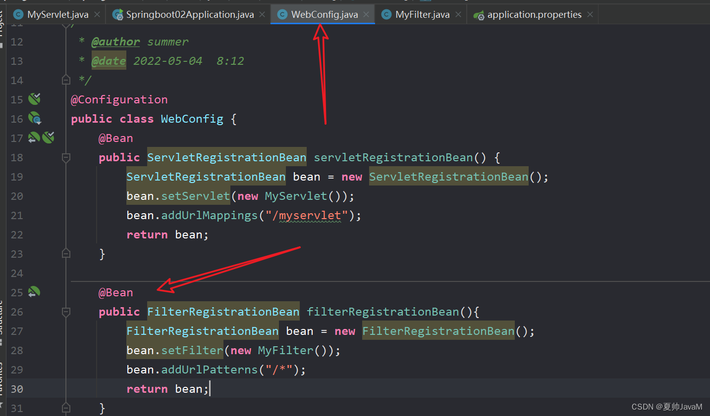 springboot注册Servlet、注册Filter以及解决中文乱码问题_springboot @webfilter+@servletcomponentscan过滤器解决中文-CSDN博客