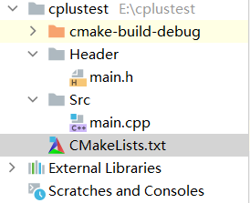 CLion中CMakeLists.txt基本使用_clion里运行cmakelists-CSDN博客