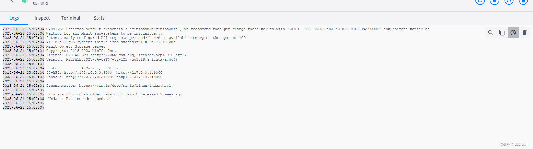 docker-compose部署minio集群_minio docker-compose-CSDN博客