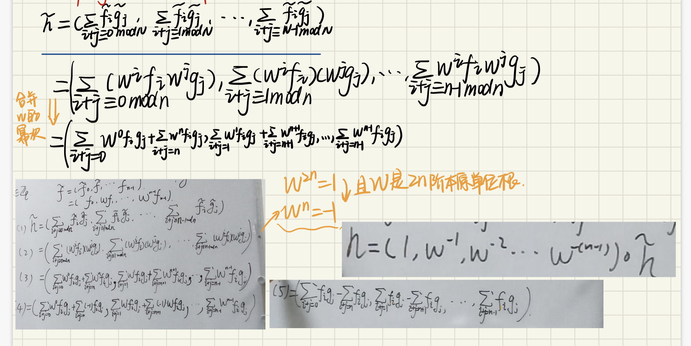 数论变换Number Theoretic Transform(NTT）-CSDN博客