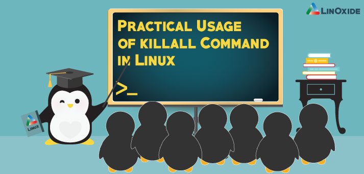 Linux 中的 Killall 命令及示例-CSDN博客