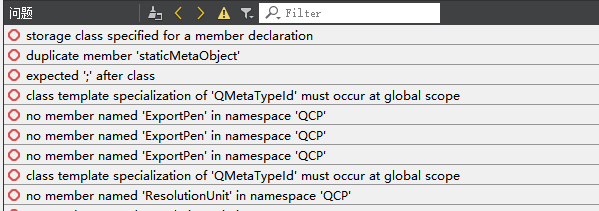 Qt6.2.2下使用QCustomPlot 2.1报错的解决方法_error: c2882: “qcp”: 在表达式中非法使用命名空间标识符-CSDN博客