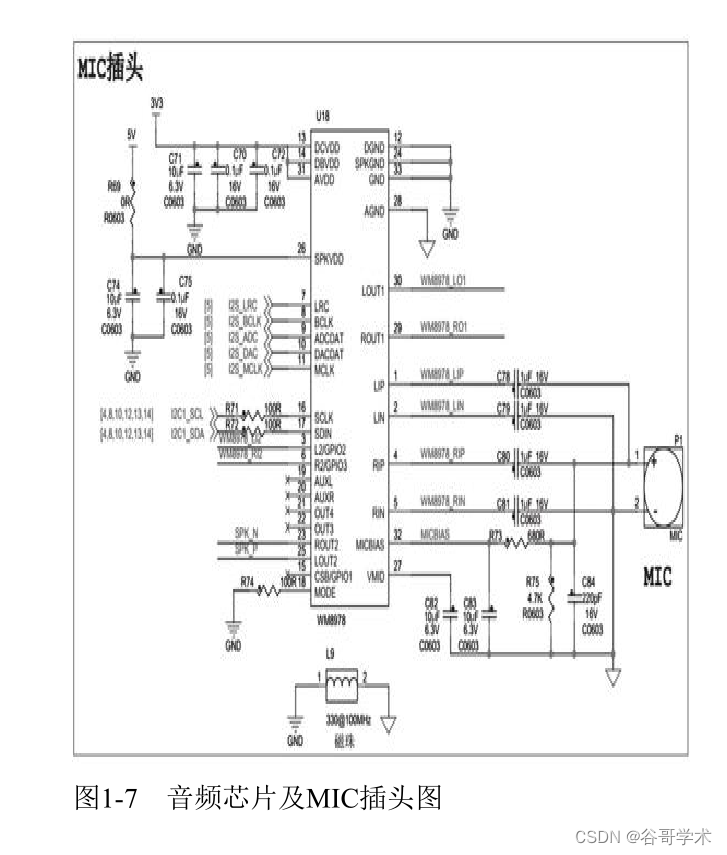 FPGA Verilog进阶开发教程：WM8978音频回环实验_wm8988 回环-CSDN博客