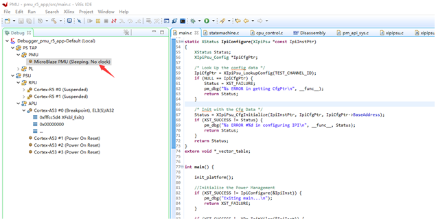 Xilinx软件开发：PMU实验_xilinx rpu-CSDN博客