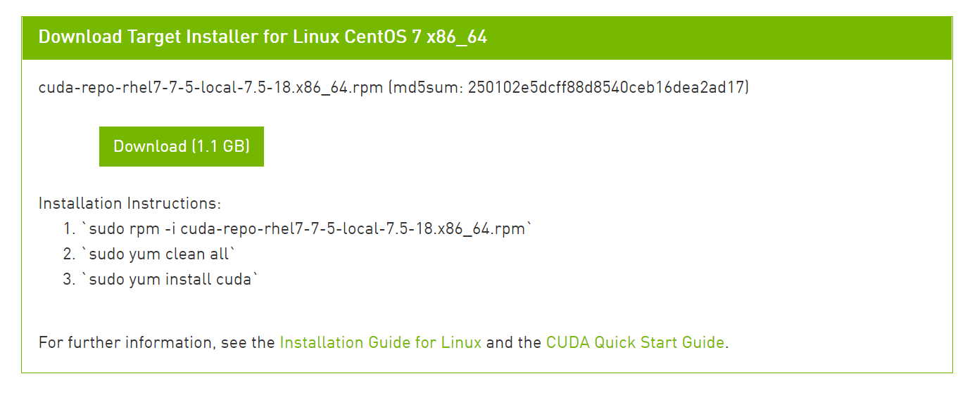 CentOS7.9安装NVidia和CUDA_centos7.9安装cuda-CSDN博客