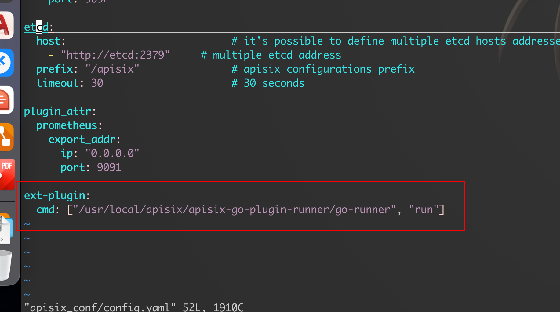 Docker部署 apisix 并使用golang插件(自定义鉴权方式)_apisix go runner-CSDN博客