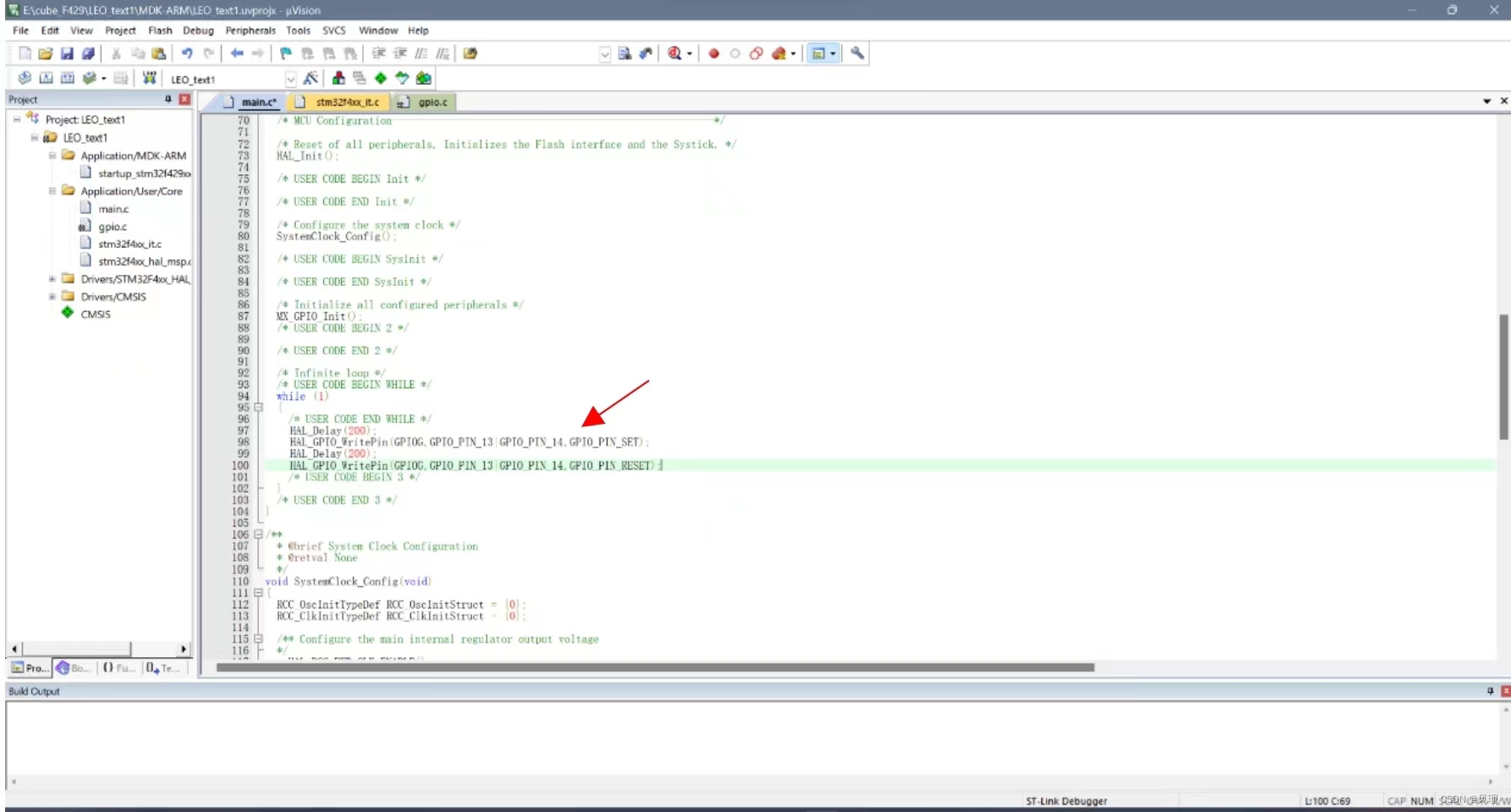 STM32F429zit基于CubeMX的建立工程文件指南_stm32f429 cubemx-CSDN博客