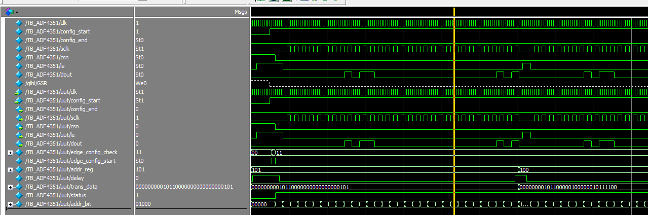 从零开始学习使用FPGA控制ADF4351芯片_adf4351寄存器配置软件-CSDN博客