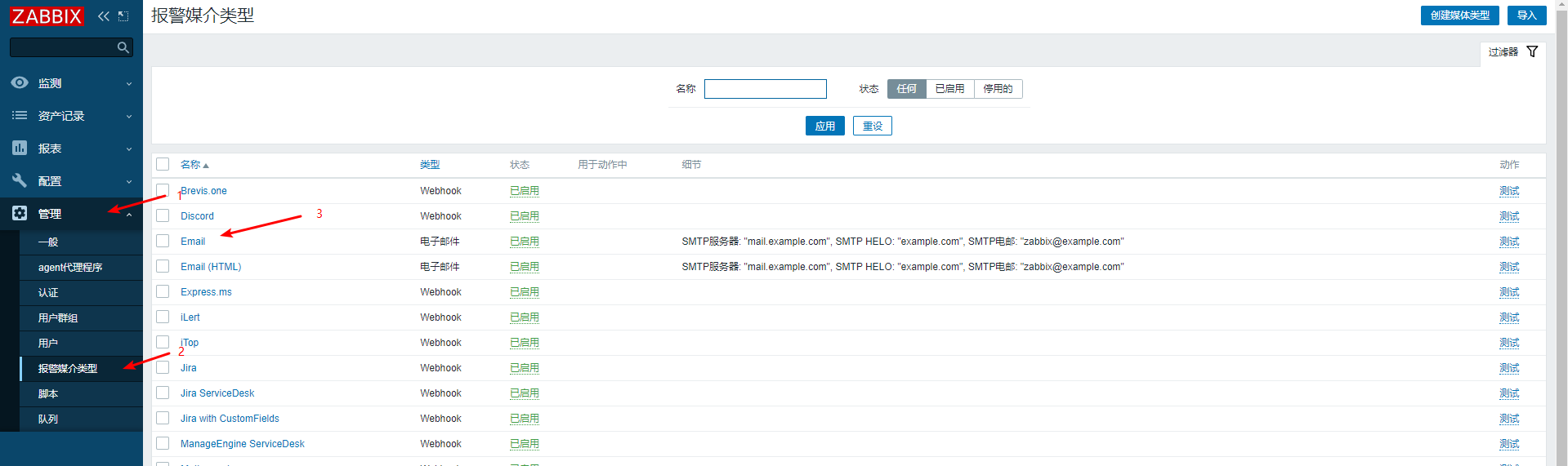 Zabbix 设置邮件告警zabbix邮件通知 Csdn博客