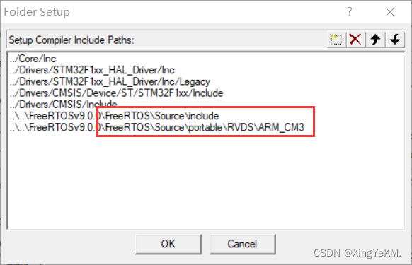 Rtos:cubemx移植注意事项stm32cubemx Freertos文件夹是空的 Csdn博客