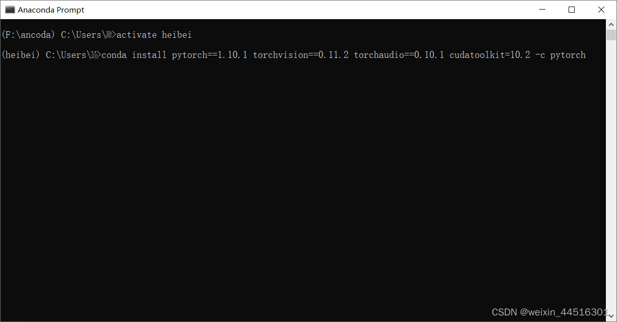Pytorch安装 Csdn博客