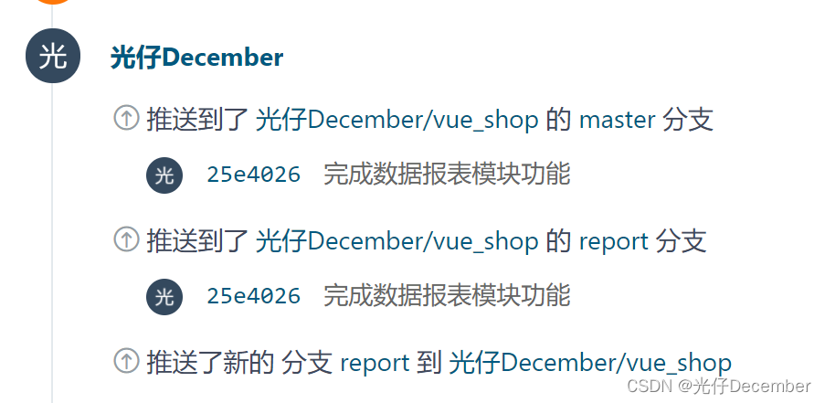 【vue项目实战】60、数据报表模块介绍和基础框架搭建vue 报表 Csdn博客