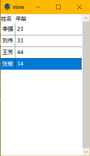 GTK列表控件--GtkListStore和GtkTreeView的使用-CSDN博客