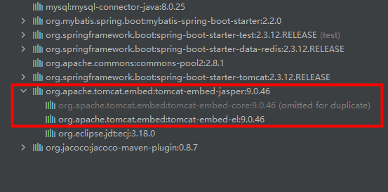 指定SpringBoot内嵌Tomcat的版本，修复(CVE-2021-42340)漏洞-CSDN博客