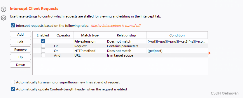 BurpSuite-Proxy使用_burpsuite代理设置过程-CSDN博客