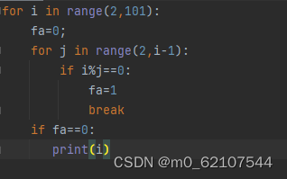 Python 写素数_素数在python怎么表达-CSDN博客