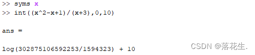 学习matlab方程式求根方程求根matlab Csdn博客